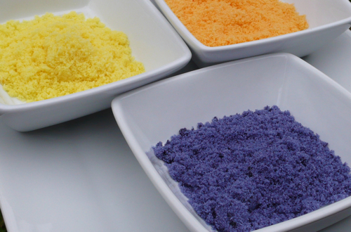 Natural Colored Sugar – Gazing In