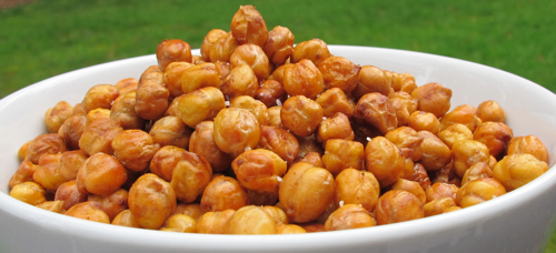 Roasted Chickpeas – Gazing In