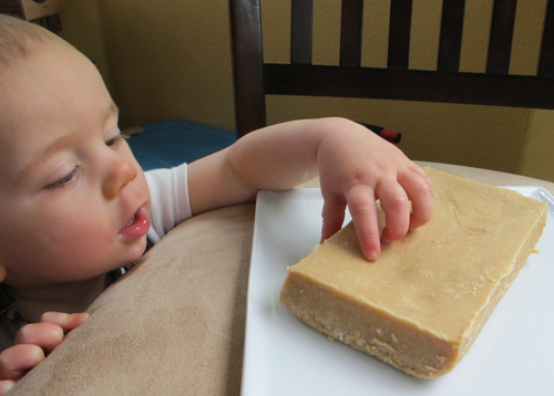 Coconut Peanut Fudge – Gazing In