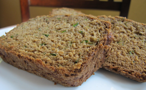Zucchini Bread (Vegan Friendly) – Gazing In