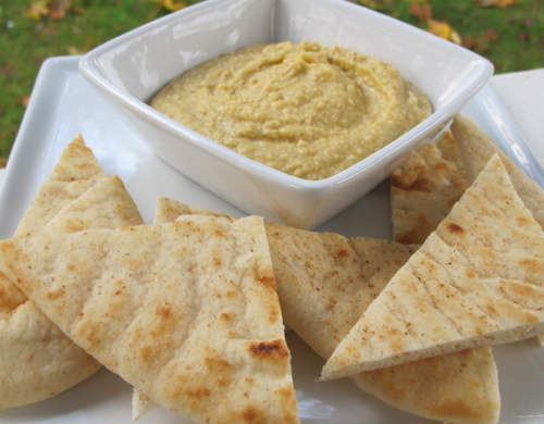 Yogurt Hummus – Gazing In