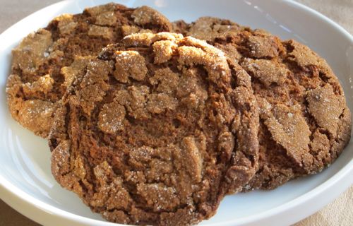 Big Ol’ Ginger-Molasses Cookies – Gazing In