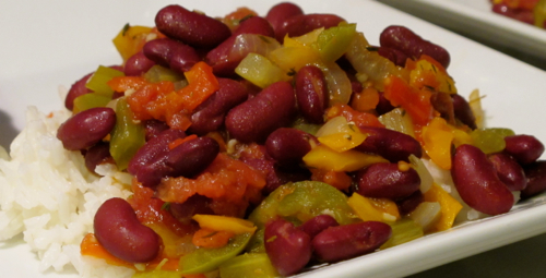 A Different Take on Red Beans and Rice (Vegan) – Gazing In