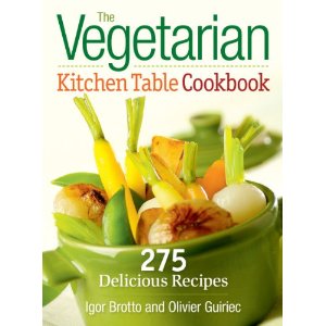 The Vegetarian Kitchen Table Cookbook: Barley Mushroom Soup – Gazing In