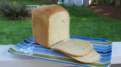 Sesame Semolina Bread – Gazing In