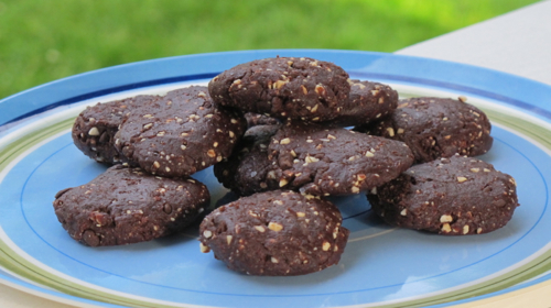 Raw Peppermint Patties – Gazing In