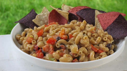 Pico Black Bean Mac n’ Cheese – Gazing In