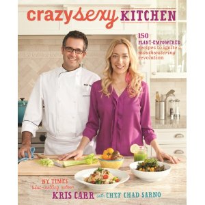 Cookbook Review: Crazy Sexy Kitchen – Gazing In