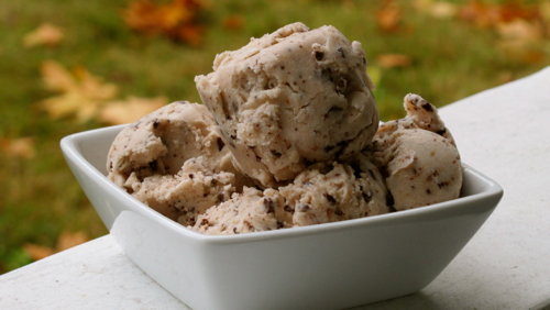 Chocolate Chip Fro-Yo – Gazing In